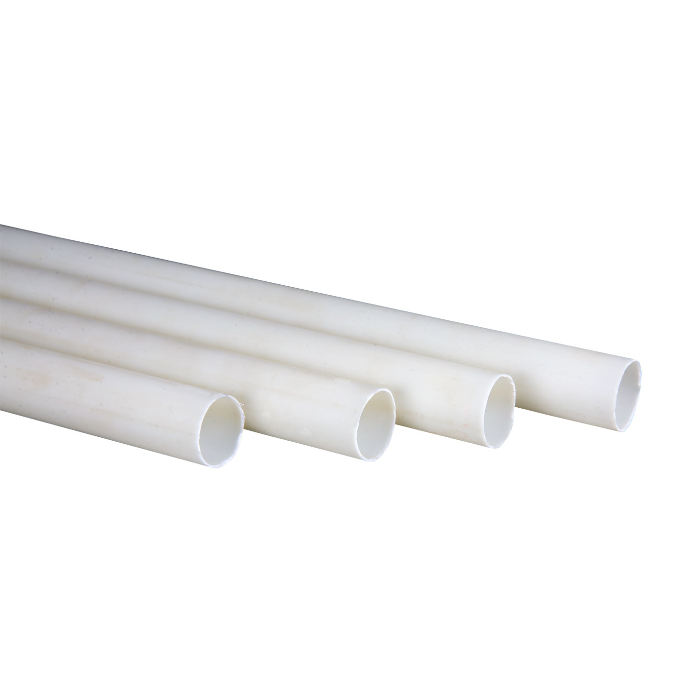 WUPVC34W 3 4 Inch PVC Pipe White 